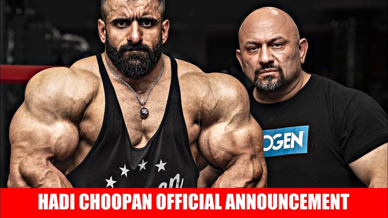 Hadi Choopan，オリンピア オープンクラスで出場へ！