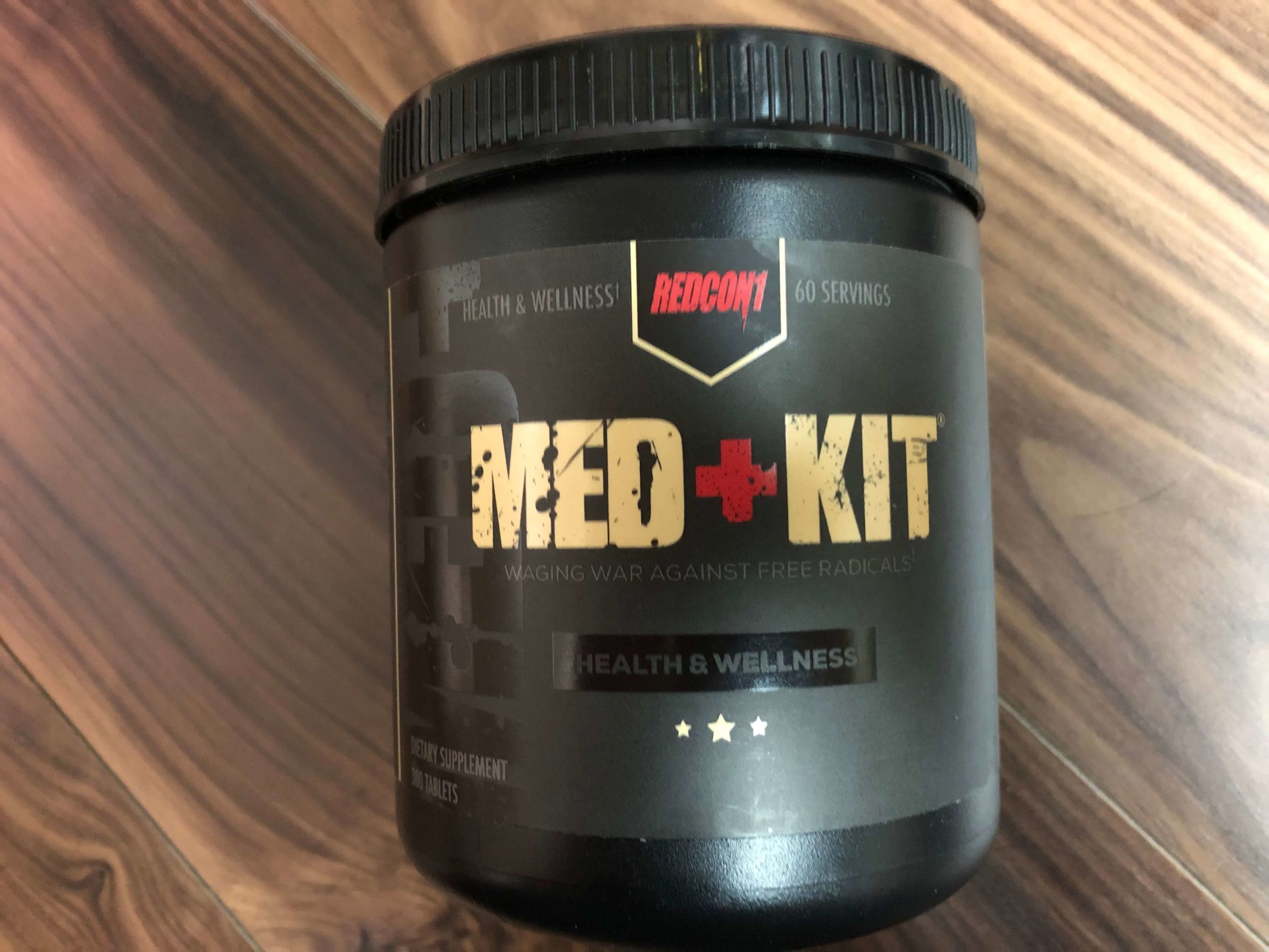 出汁の香りがします...REDCON1 MED+KIT レビュー