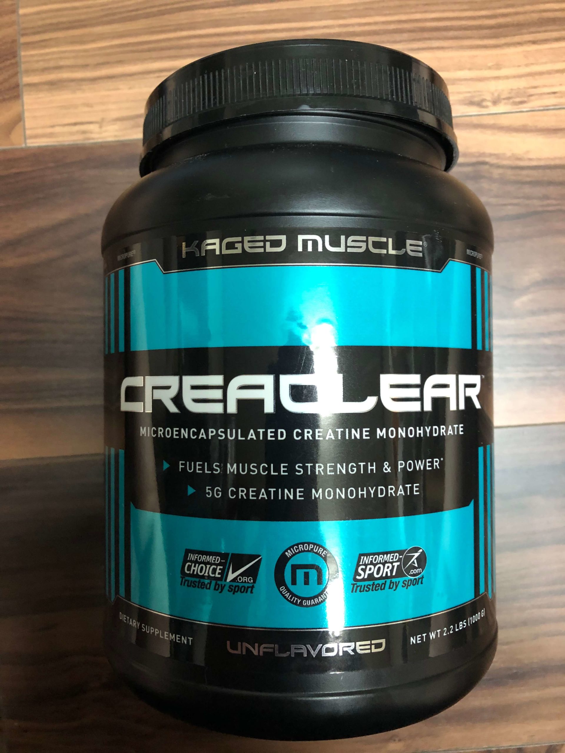 水に溶けやすい！KAGED MUSCLE クレアチン レビュー