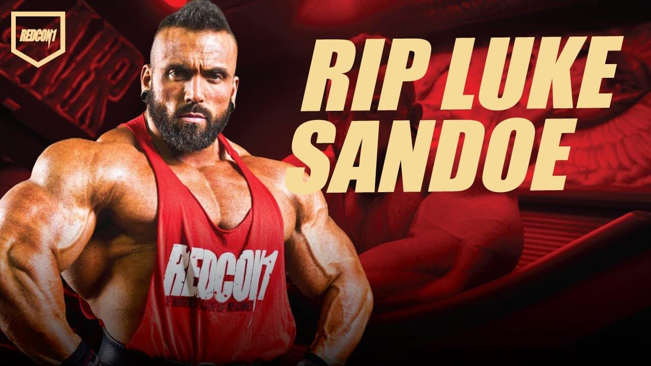 Luke Sandoe，突然の死去．享年31歳.