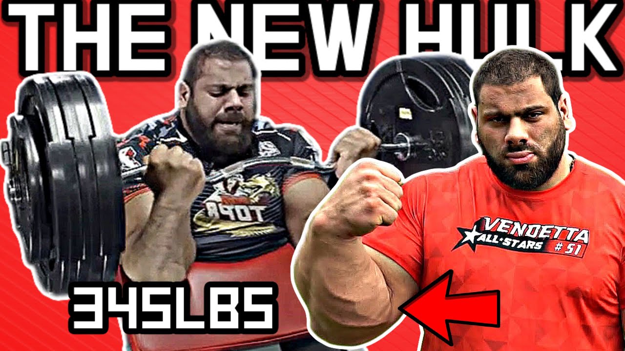 "規格外"の腕トレをするLevan Saginashviliとは