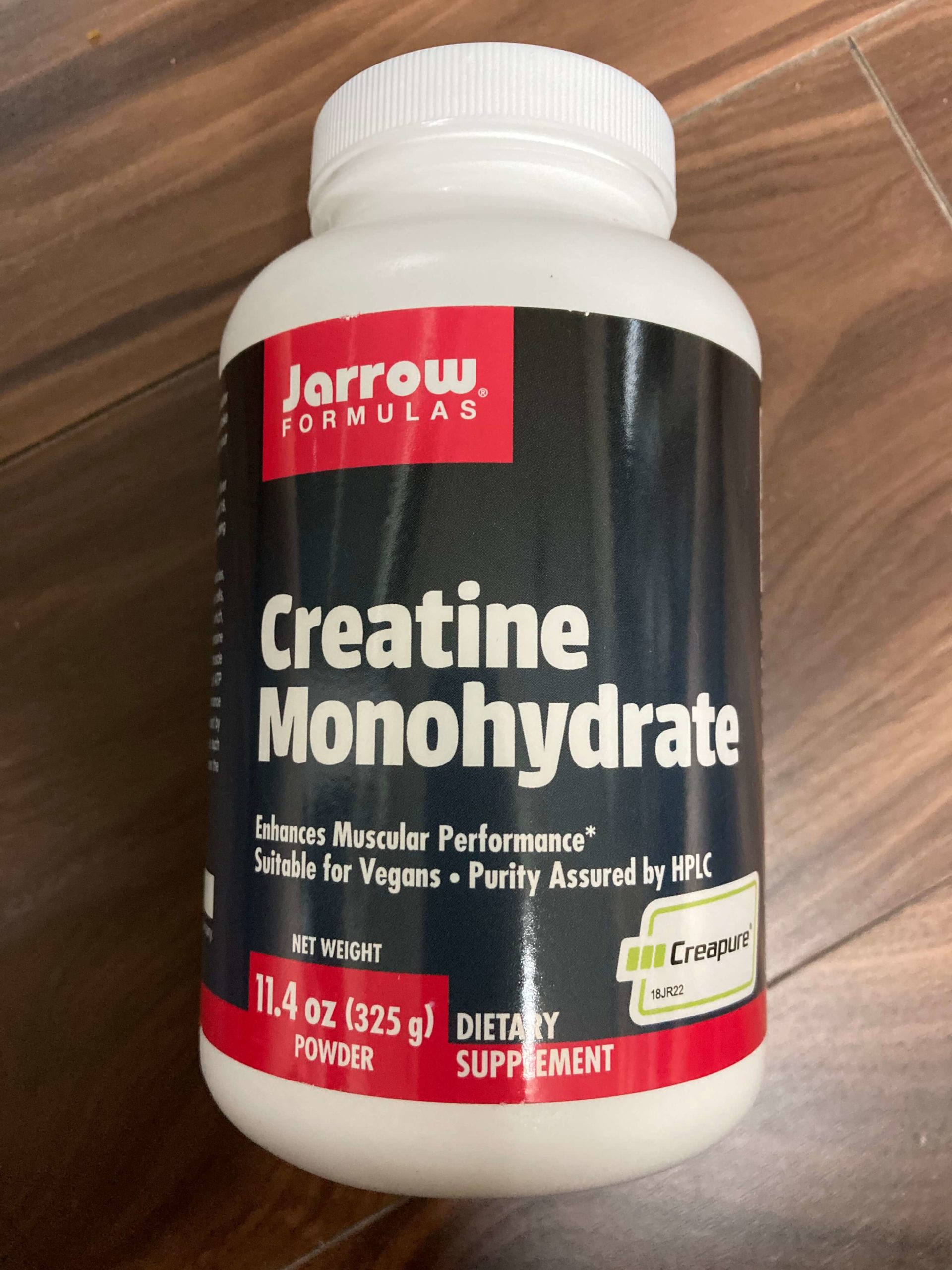 溶けません．Jarrow Formulas クレアチンレビュー