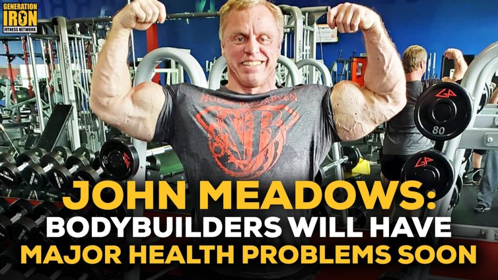 【John Meadows解説】ボディビルダーの健康状態について