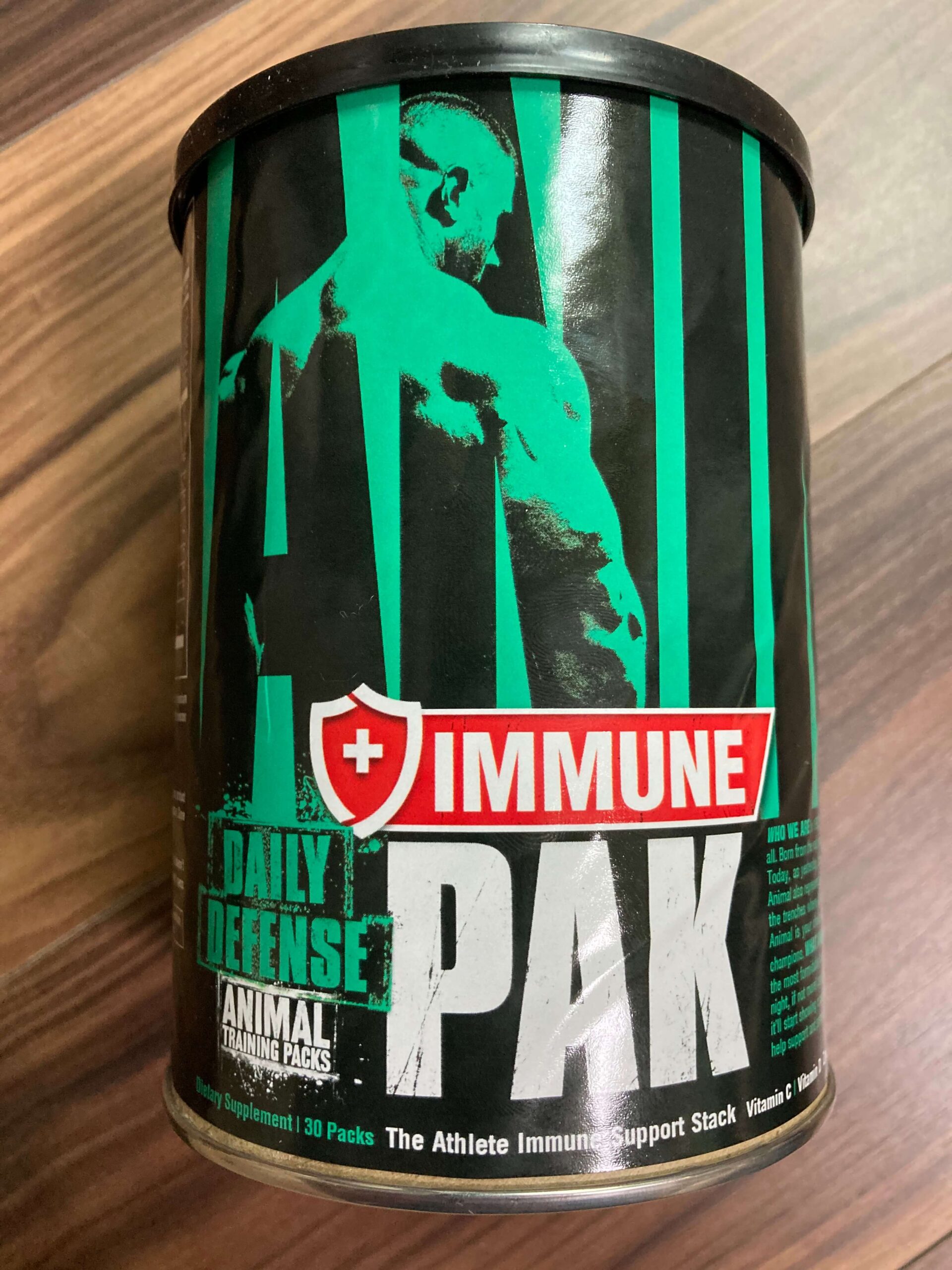 舌が痺れる様な味．ANIMAL IMMUNE PAKレビュー