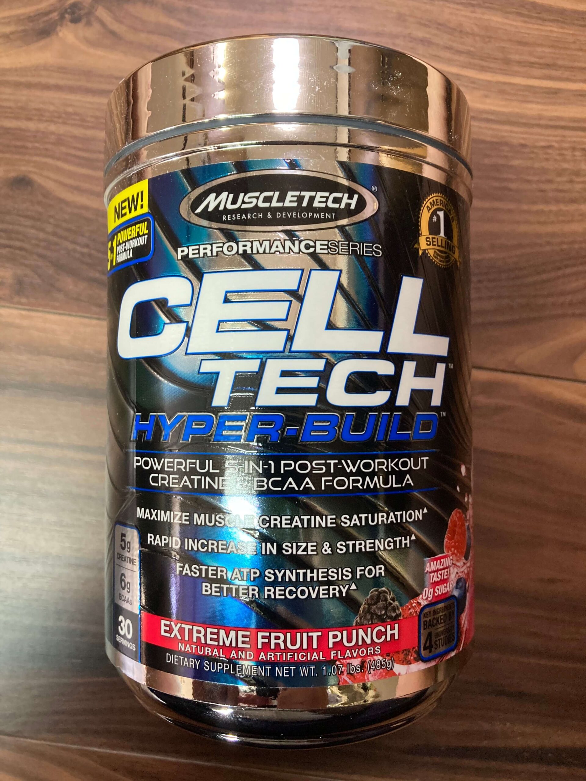 セルテックより飲み易い！セルテック ハイパービルドレビュー