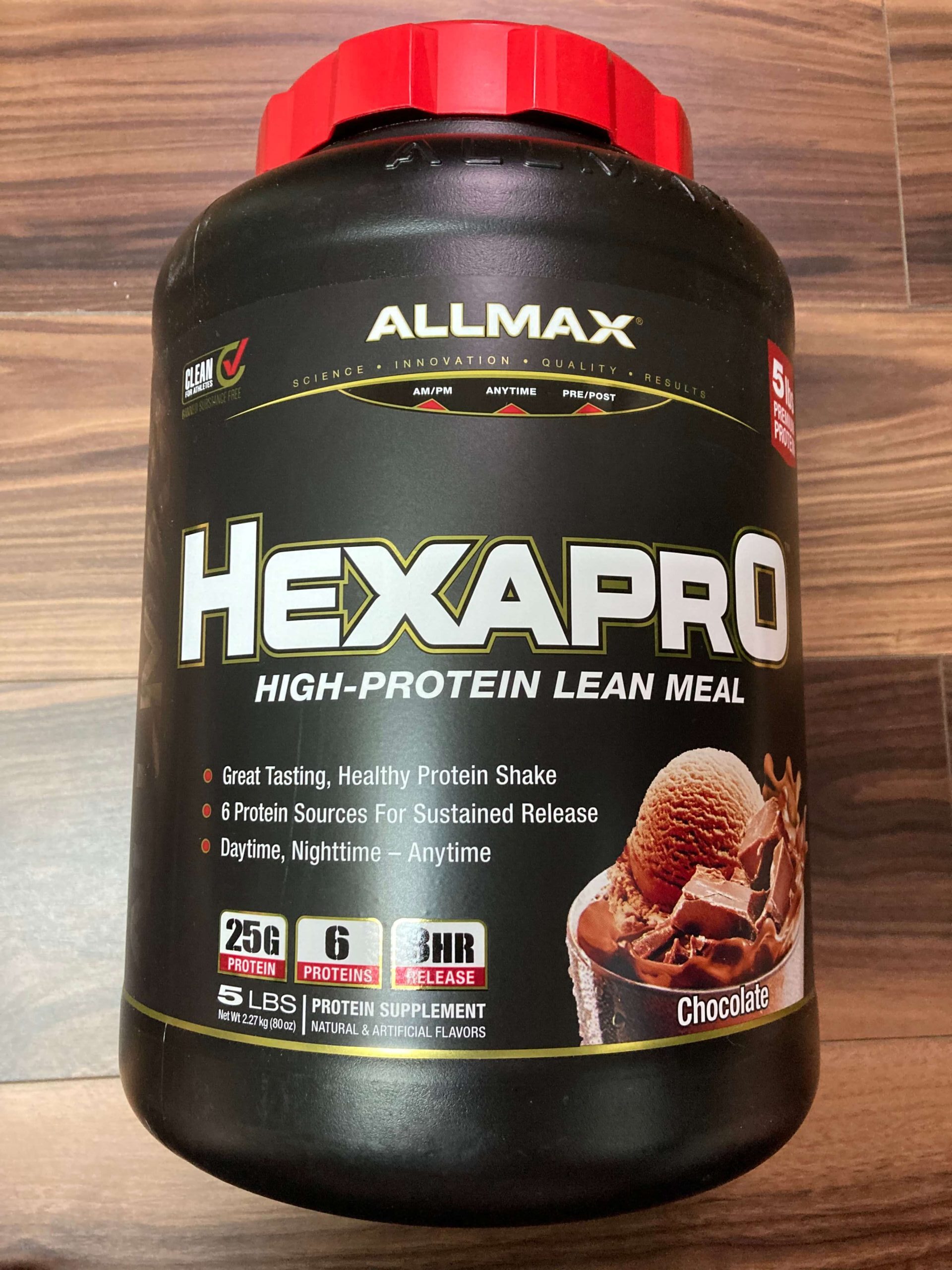 粉っぽいが美味しい！ALLMAX HEXAPROレビュー