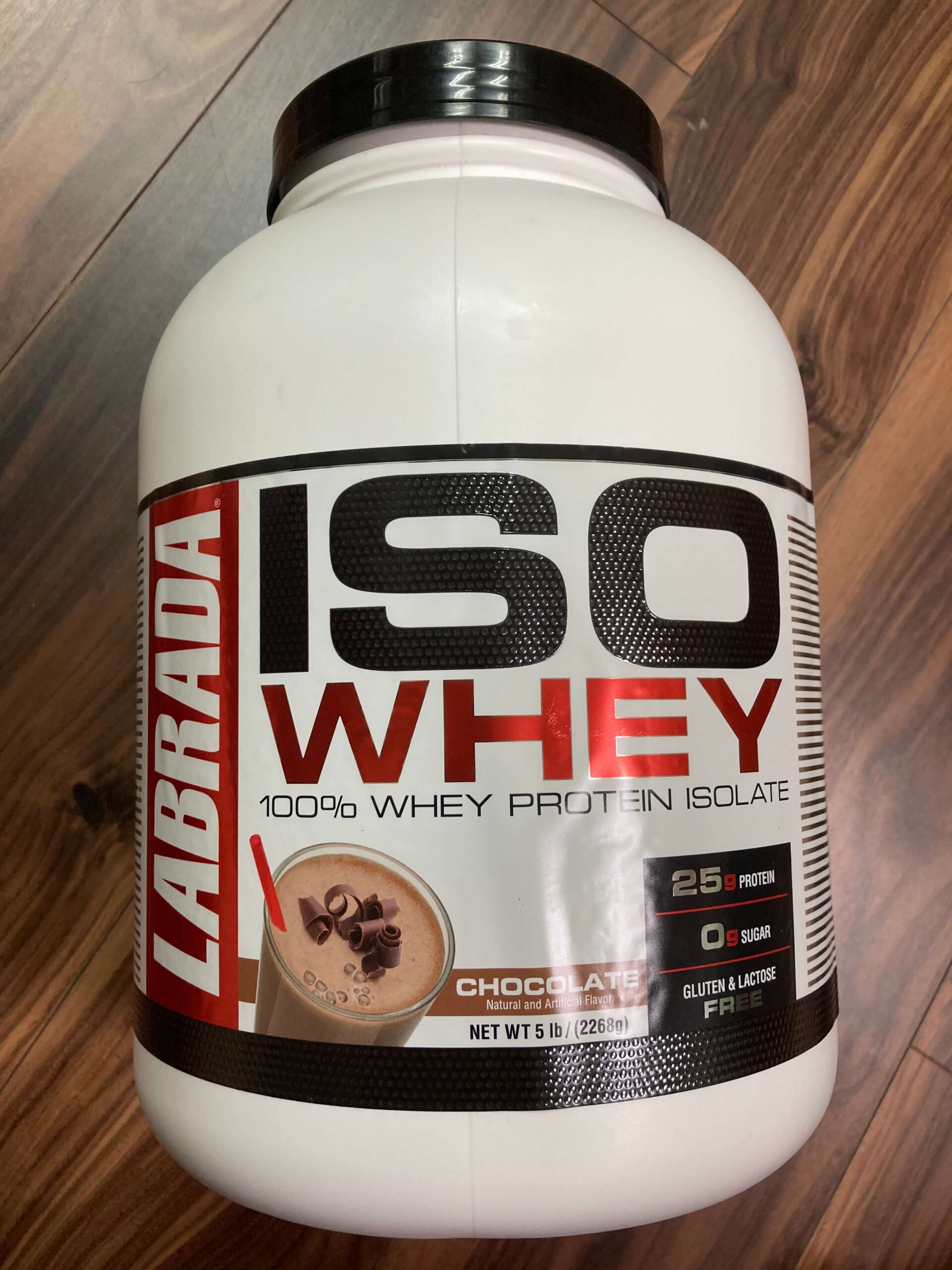 ホエイアイソレート？Labrada ISO WHEYレビュー