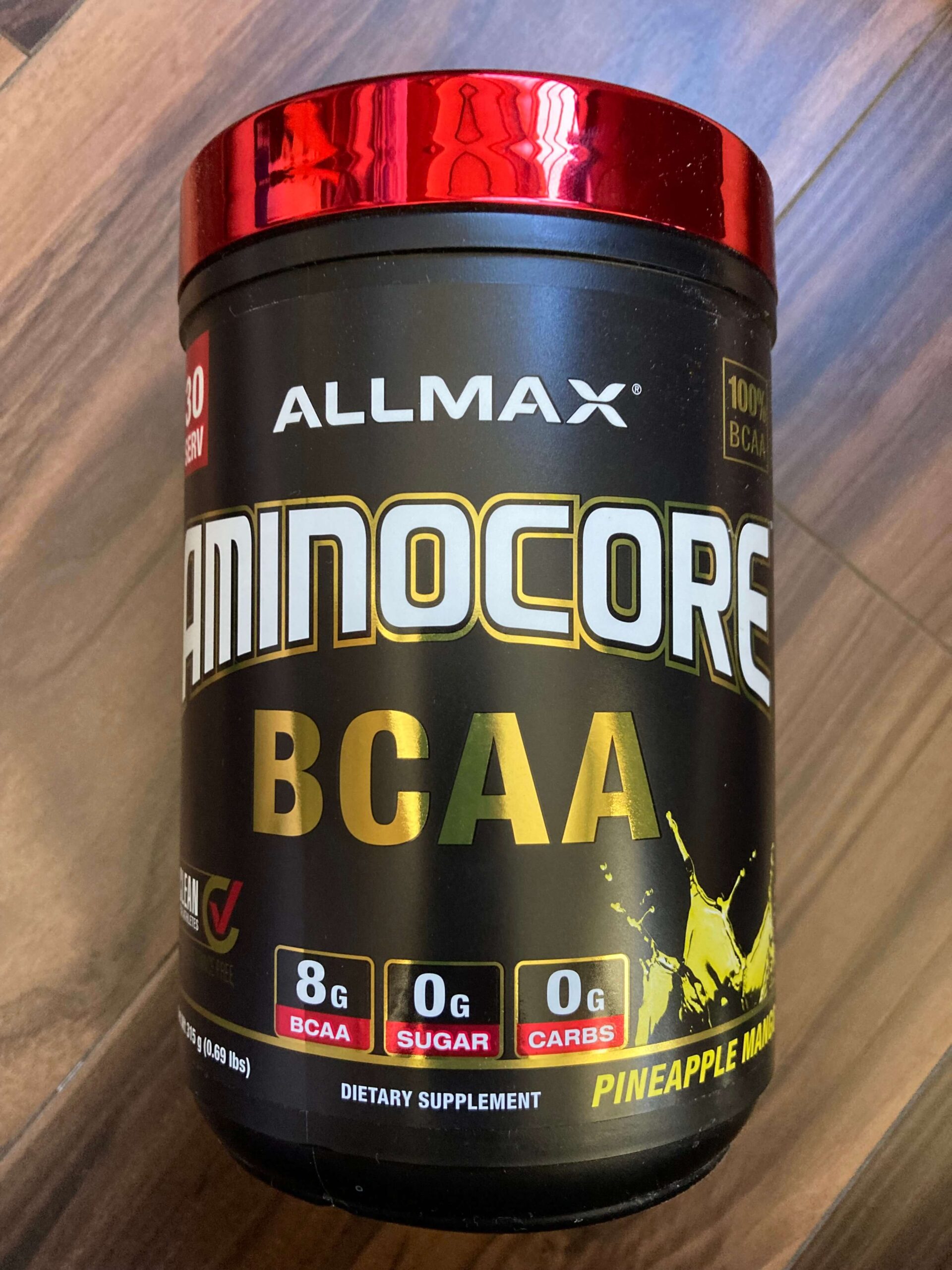 配合比 9:6:5！ALLMAX AMINOCOREレビュー