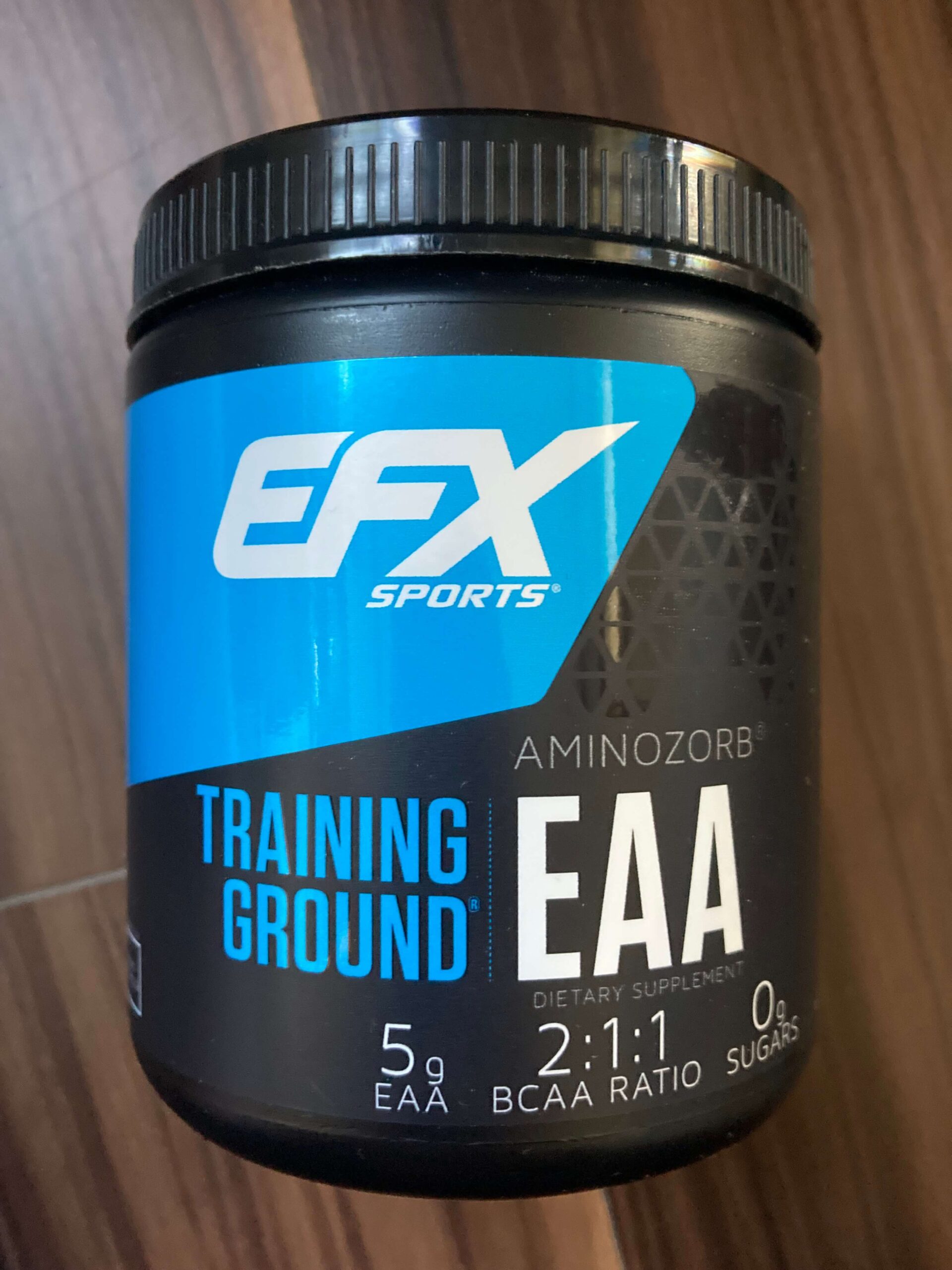 好感の持てる成分表記！EFX EAAレビュー