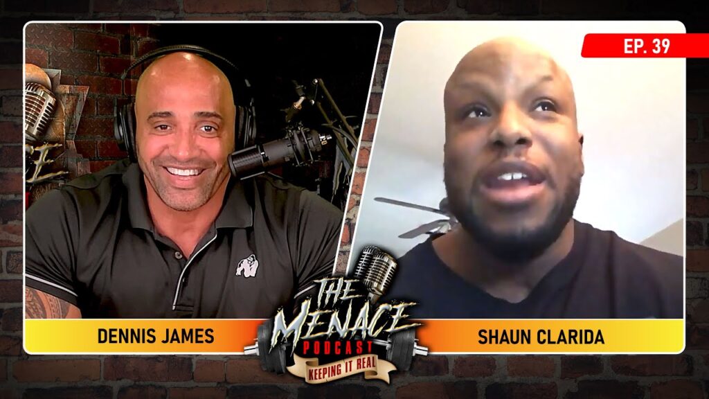 Shaun Claridaは212lbsとオープンへの出場を模索