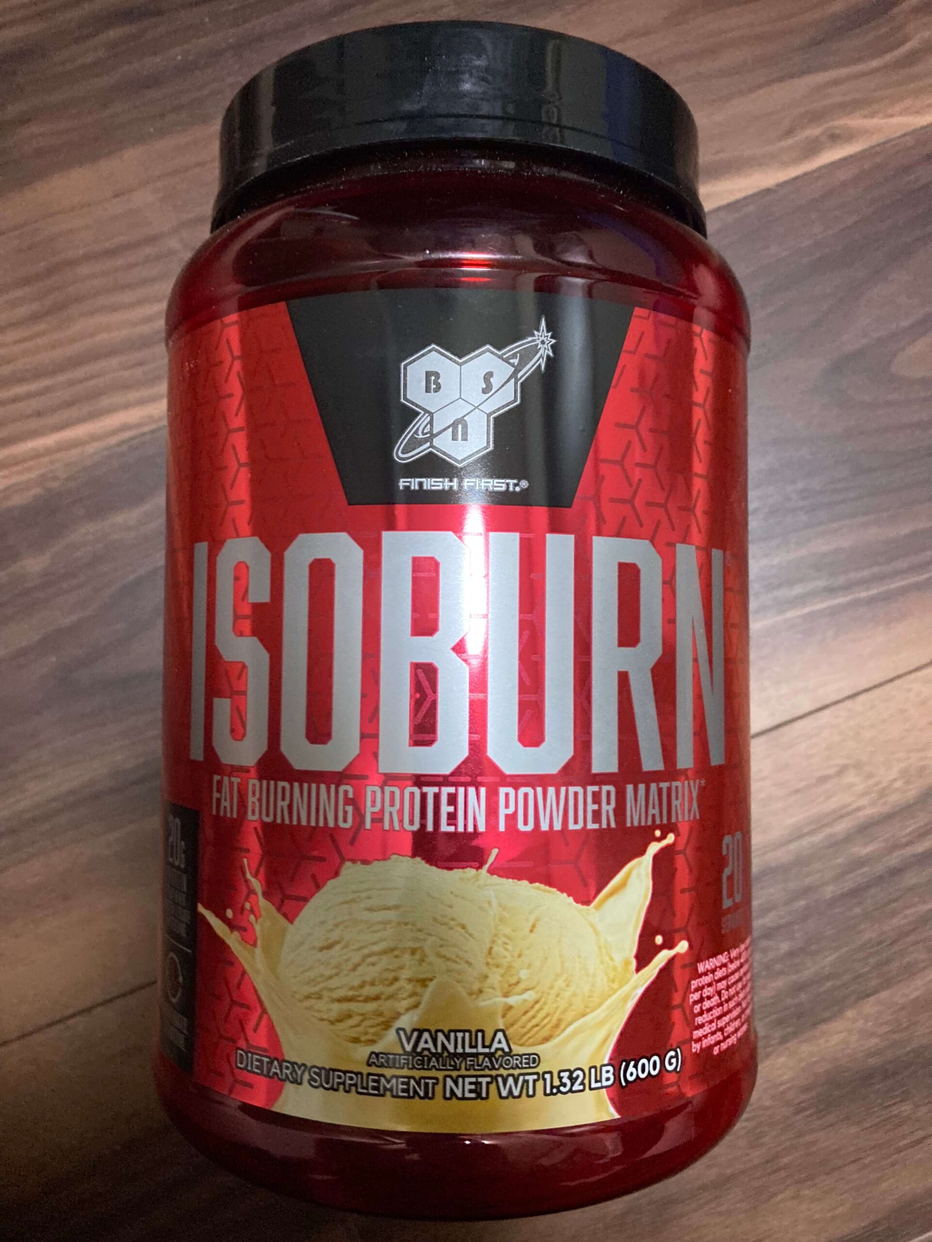 ナチュラルプロテインに近い．BSN ISO BURNレビュー｜趣味でトレーニングをしておりまして...